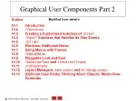 PPT - Chapter 2 - Advanced Swing Graphical User Interface Components PowerPoint Presentation ...