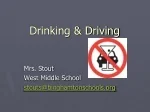 PPT - Drinking and Driving PowerPoint Presentation, free download - ID ...