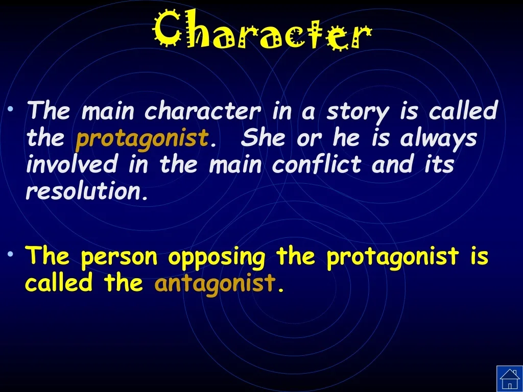 PPT - Character Types in Stories PowerPoint Presentation, free download ...