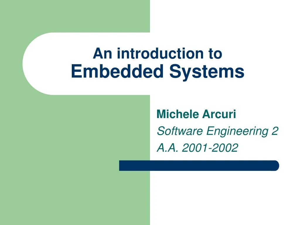 PPT - A Comprehensive Guide to Embedded Systems: Fundamentals ...