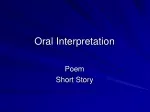 PPT - Oral Interpretation PowerPoint Presentation, free download - ID ...