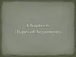 PPT - Three Types of Arguments PowerPoint Presentation, free download ...