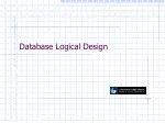 PPT - Logical Database Design PowerPoint Presentation, free download ...