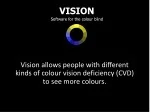 PPT - Colour vision PowerPoint Presentation, free download - ID:5612054