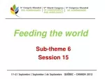 PPT - Feeding a Hungry World PowerPoint Presentation, free download ...