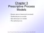 PPT - Chapter 3 Prescriptive Process Models PowerPoint Presentation ...