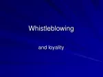PPT - Whistleblowing PowerPoint Presentation, free download - ID:2206027