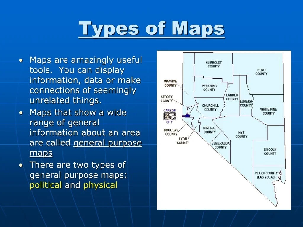 PPT - Exploring Maps: Types, Uses, and Features PowerPoint Presentation ...