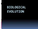 PPT - Biological Evolution PowerPoint Presentation, free download - ID ...