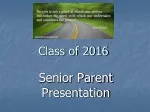 PPT - The class of 2016 PowerPoint Presentation, free download - ID:7350182