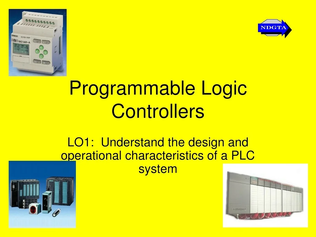 PPT - Programmable Logic Controllers PowerPoint Presentation, free ...
