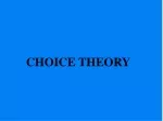 PPT - Choice Theory PowerPoint Presentation, free download - ID:231608