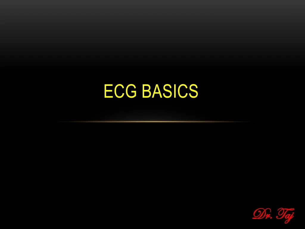 PPT - ECG Basics PowerPoint Presentation, free download - ID:9366489