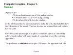 PPT - Chapter 1 Overview of Computer Graphics PowerPoint Presentation ...
