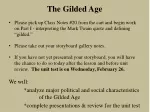 PPT - Life in the Gilded Age PowerPoint Presentation, free download ...