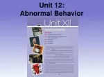PPT - Abnormal Behavior PowerPoint Presentation, free download - ID:2166608