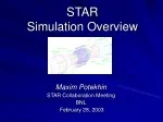PPT - Overview of Simulation PowerPoint Presentation, free download ...
