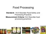 PPT - UNIT OPERATIONS IN FOOD PROCESSING PowerPoint Presentation, free ...