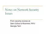 PPT - Network Security Issues PowerPoint Presentation, free download ...