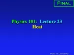 PPT - PHYSICS 101 PowerPoint Presentation, free download - ID:2990763