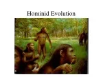 PPT - EARLY HOMINID EVOLUTION: PowerPoint Presentation, free download ...