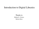 PPT - Introduction to Digital Libraries PowerPoint Presentation, free ...