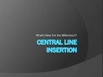 PPT - WORKSHOP CENTRAL LINE CARE PowerPoint Presentation, free download ...