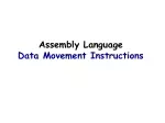 PPT - Data Movement Instructions PowerPoint Presentation, free download ...