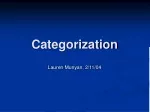 PPT - Concepts and Categorization PowerPoint Presentation, free ...