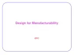 PPT - Design For Manufacturability (DFM) PowerPoint Presentation, free ...