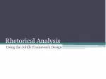PPT - Rhetorical analysis PowerPoint Presentation, free download - ID ...