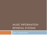 PPT - Multimedia Information Retrieval Systems PowerPoint Presentation ...