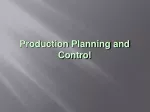 PPT - PRODUCTION PLANNING AND CONTROL (PPC) PowerPoint Presentation ...