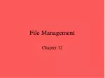 PPT - Chapter 8 File Management PowerPoint Presentation, free download ...