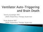 PPT - PATIENT VENTILATOR INTERACTION TRIGGERING AND FLOW PROBLEMS ...