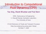 PPT - Introduction to Computational Fluid Dynamics PowerPoint ...