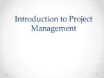 PPT - Introduction to Project Management PowerPoint Presentation, free ...