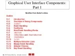 PPT - Chapter 2 - Advanced Swing Graphical User Interface Components PowerPoint Presentation ...