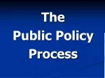 PPT - The Policy Development Process PowerPoint Presentation, free ...