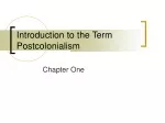PPT - postcolonialism PowerPoint Presentation, free download - ID:6881346