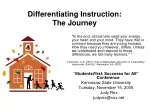 PPT - Differentiating Instruction Within the Resource Room PowerPoint ...