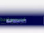 PPT - Computing Fundamentals 2 Lecture 1 A Theory of Graphs PowerPoint ...