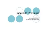 PPT - INDEFINITE PRONOUNS PowerPoint Presentation, free download - ID ...