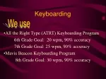 PPT - Keyboarding for Kids PowerPoint Presentation, free download - ID:4721007