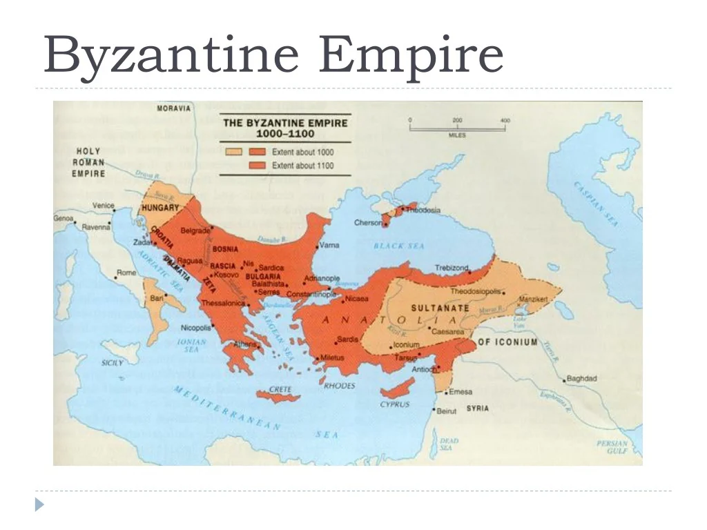 PPT - Byzantine Empire PowerPoint Presentation, free download - ID:9378887