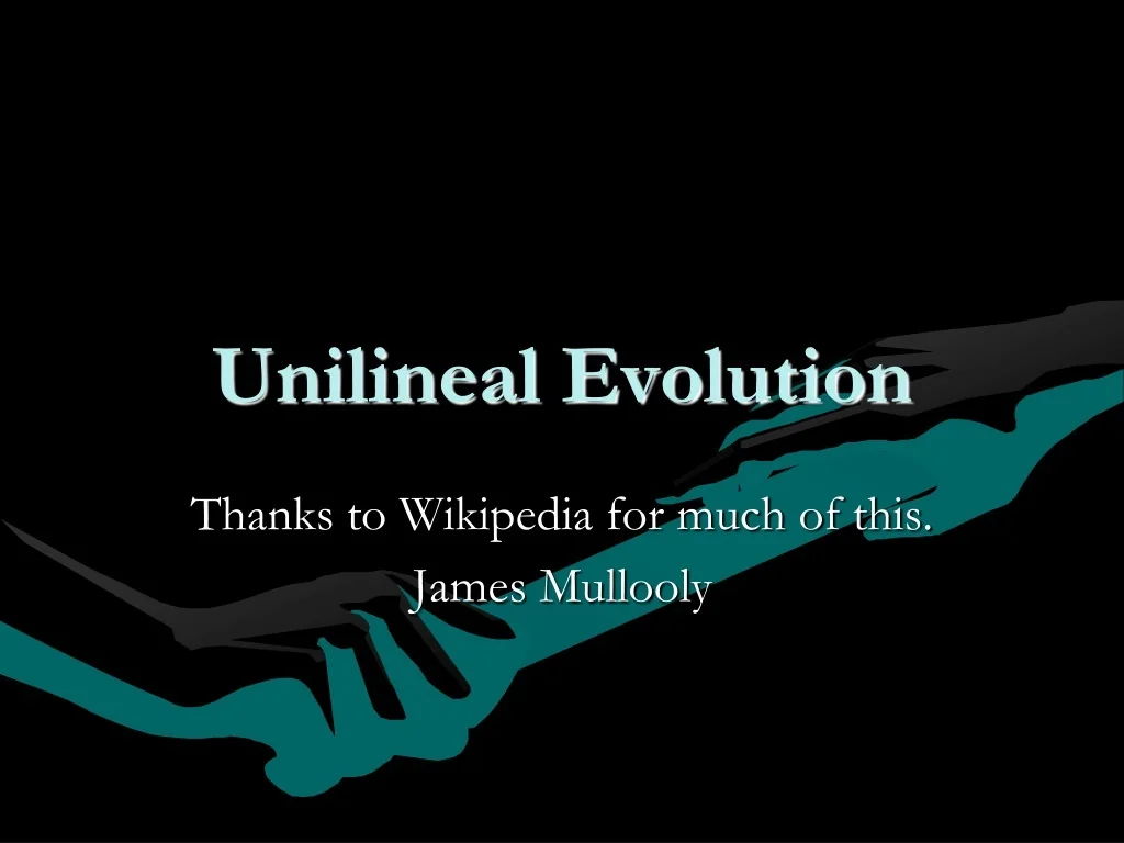PPT - Unilineal Evolution PowerPoint Presentation, free download - ID ...