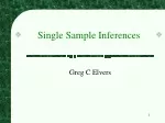 PPT - Statistical Intervals for a Single Sample PowerPoint Presentation ...