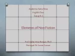 PPT - Creative Non- FiCTion PowerPoint Presentation, free download - ID ...