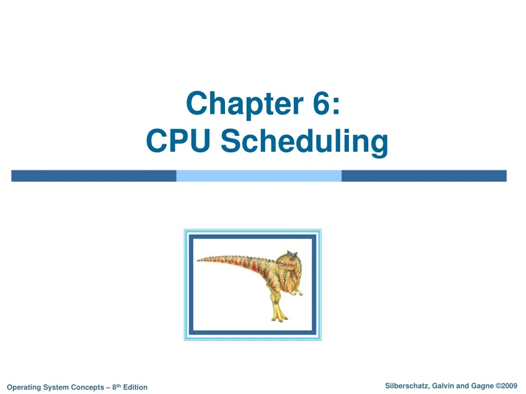 PPT - CPU Scheduling Basics in Operating Systems PowerPoint ...