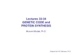 PPT - Genetic Transformation and Protein Synthesis PowerPoint ...